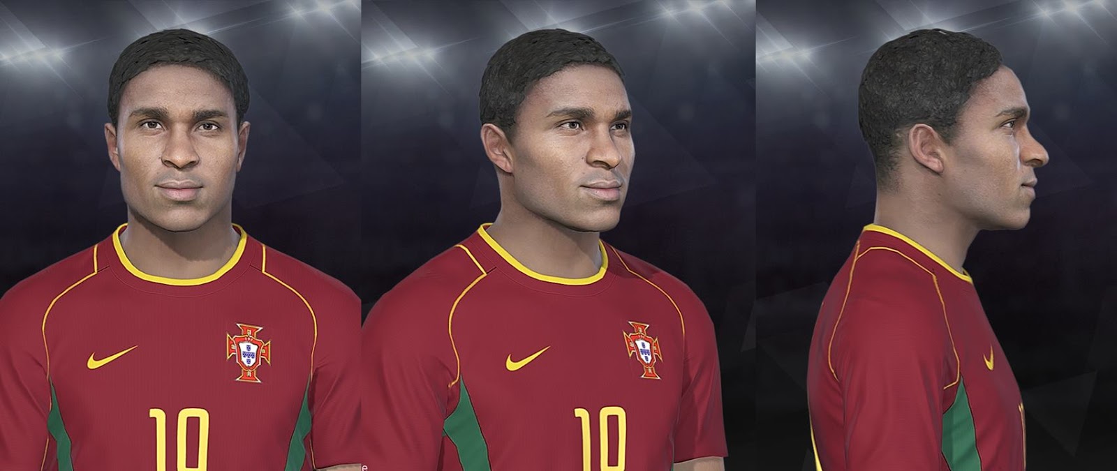 pes-modif: PES 2019 EUSEBIO face by DNAI