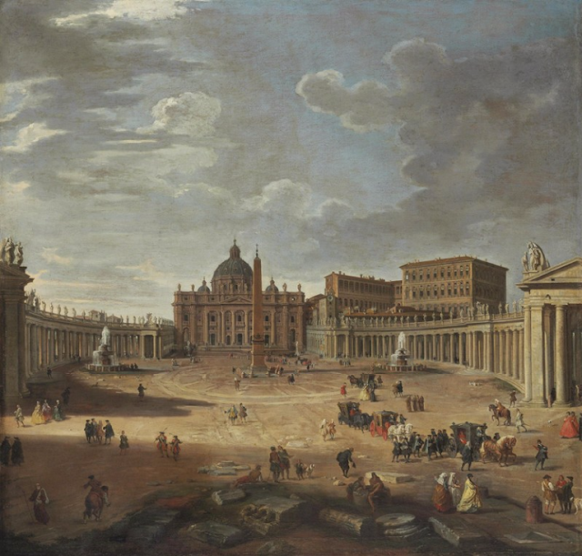 Art Collector: 41 Paintings, Streets of Rome, 18th & 19th Century, by ...