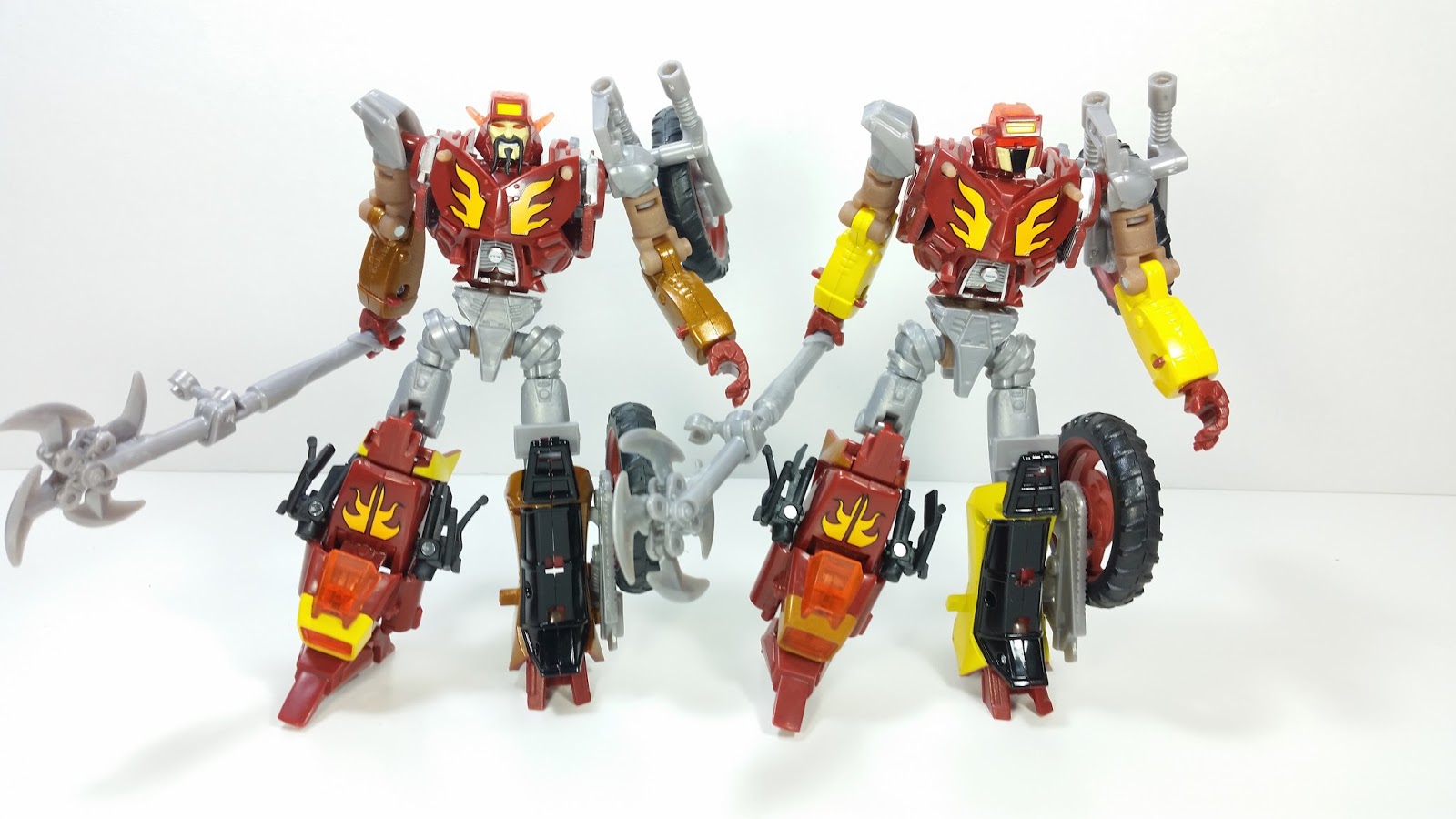 Bridgemagnet Toys: Transformers Planet of Junk Clash Platinum Edition ...