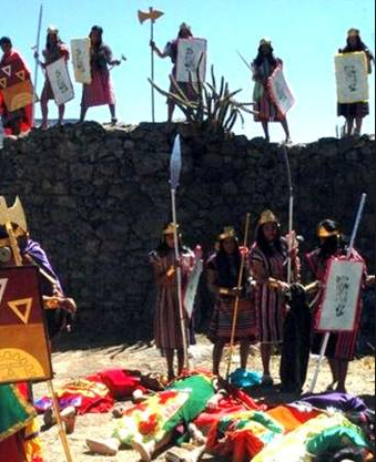 la esclavitud en el Imperio Inca ~ Aprenda historia de la humanidad