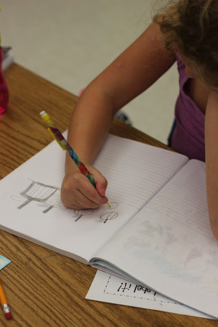 Kindergarten Smiles: Fight for Your Write!