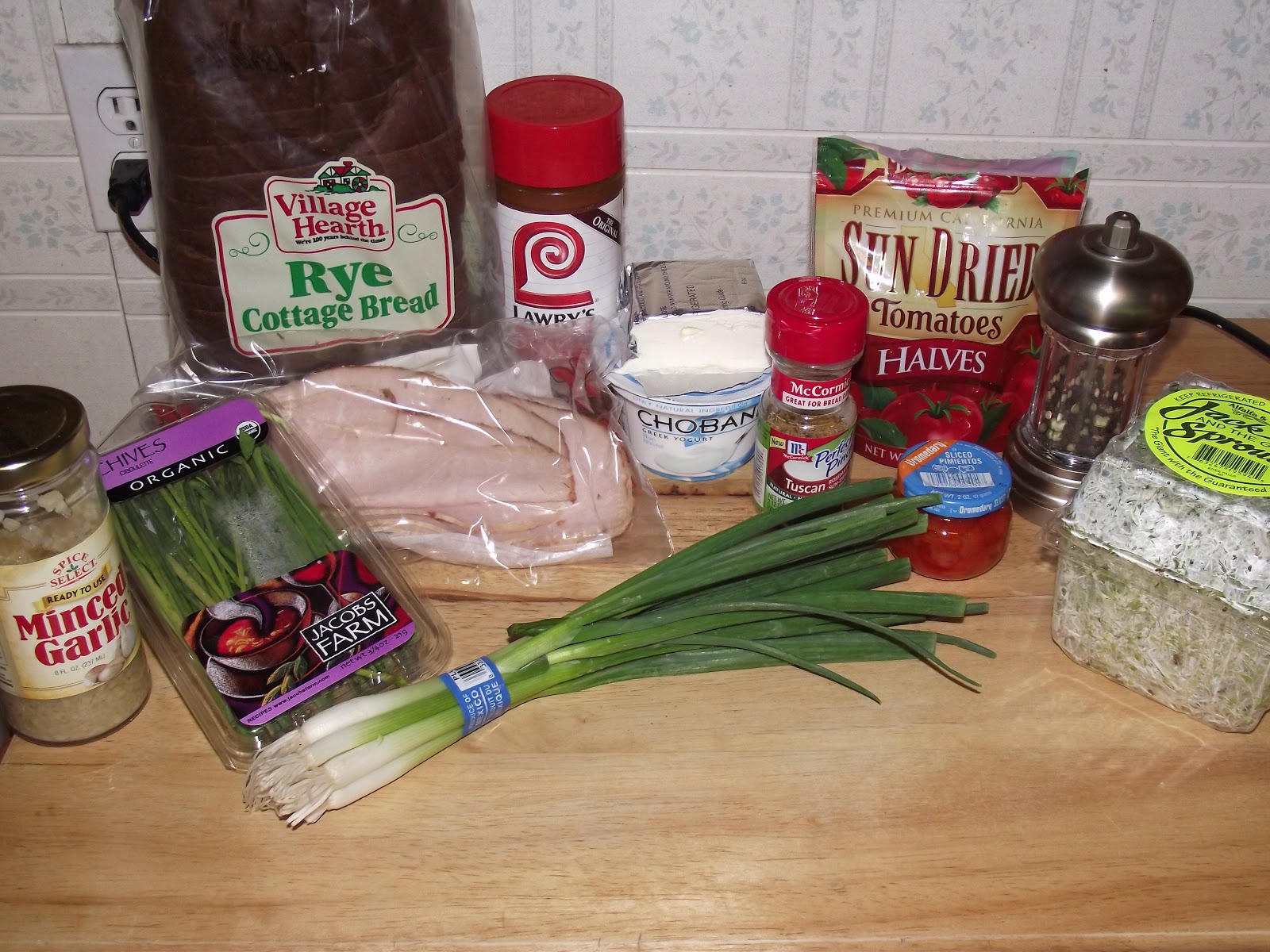 The Unabashed Kitchen Wench: Finger Sandwiches