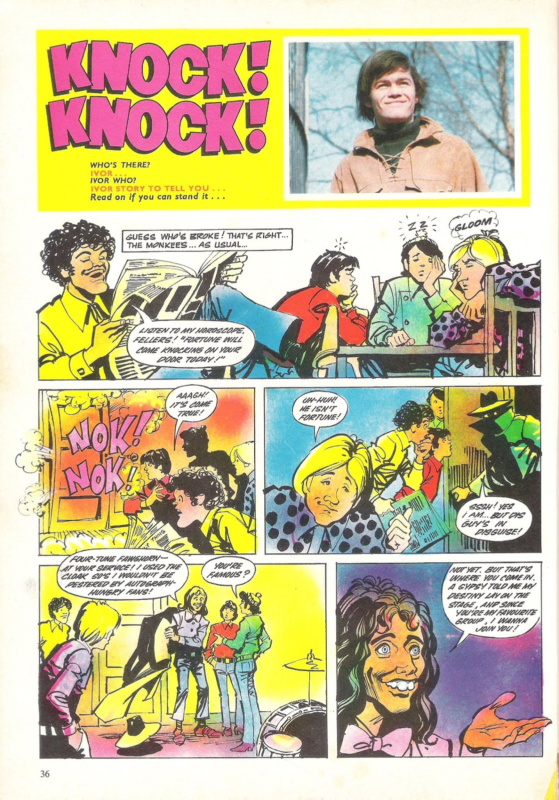 Four-Color Shadows: The Monkees-1969