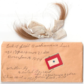 Consanguinity: Cecil(e)'s Letters - Say WHAT? A Mystery Solved...