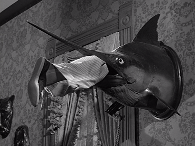 The Mansion of The Addams Family.