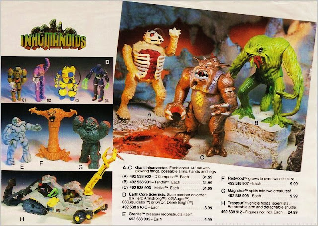 La Fantasia Errante: INHUMANOIDS