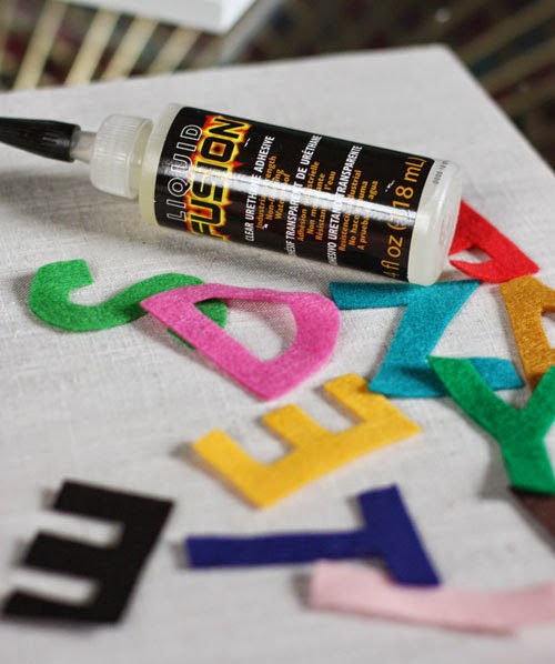 iLoveToCreate Blog: Felt Art With Liquid Fusion