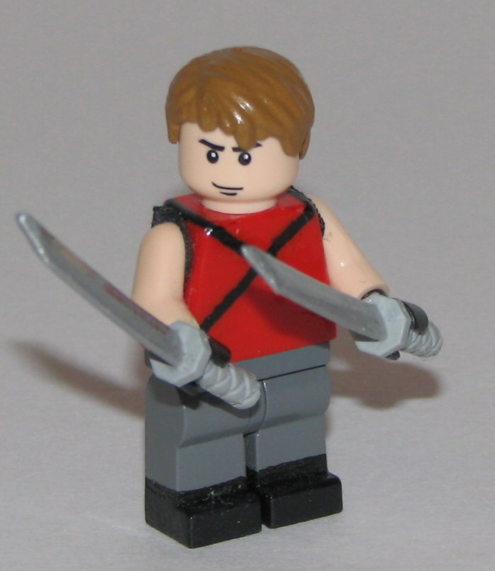 LegoBuilder: Wade Wilson (Marvel Comics)