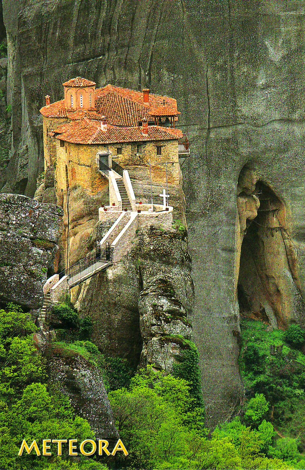 Moonlights UNESCO WHS Blog: Greece - Meteora
