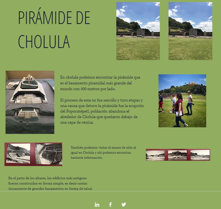 La Pirámide de Cholula