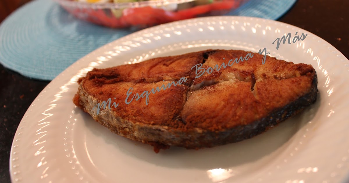 Mi Esquina Boricua y Más: Sierra frita