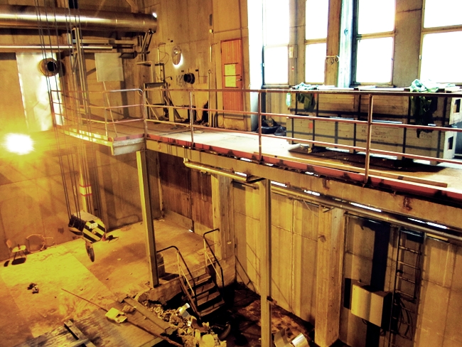 Ghost funfair: Chemi-mechanical refiner pulp factory, Tampere, Finland ...