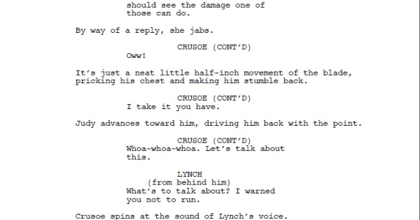 Hauling Like a Brooligan: Writing a Fight Scene