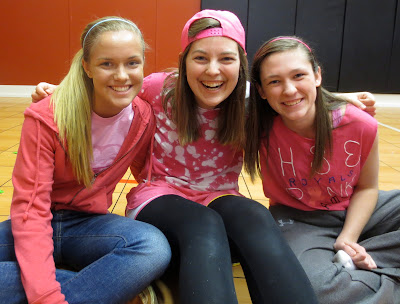 Overlap: Girls v Boys (part 1)