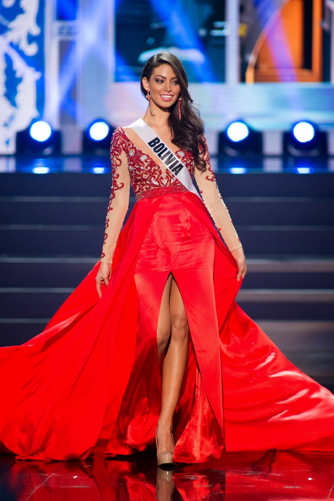 Najpiękniesze Miss Świata: Miss Boliwii 2013