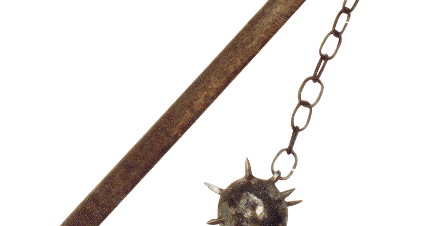 Methods & Madness: Trip (D&D 5e melee weapons)