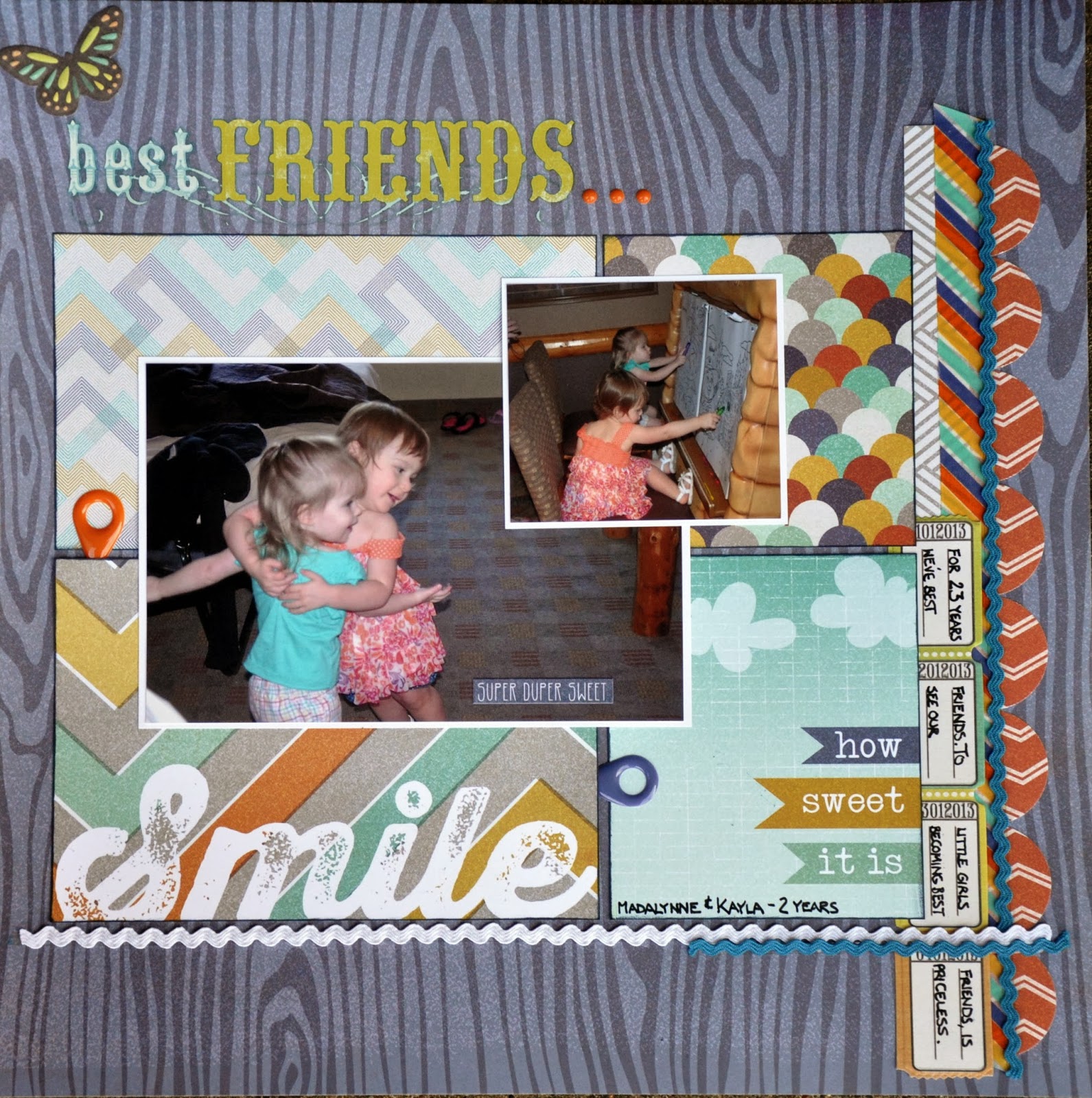 Scraplifter Designs - PROJECT Life - 365: Best Friends - New Layout ...