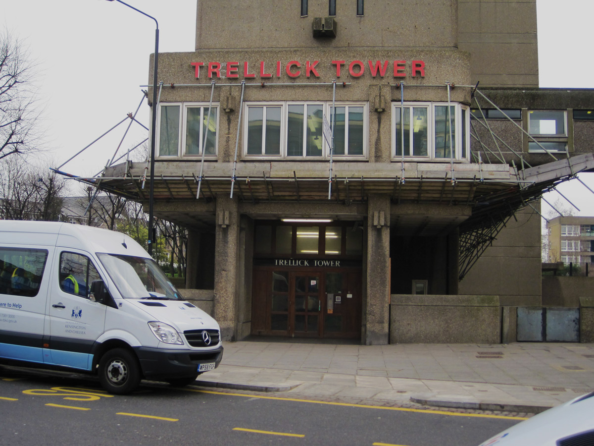 Lando Breaks: Trellick Tower