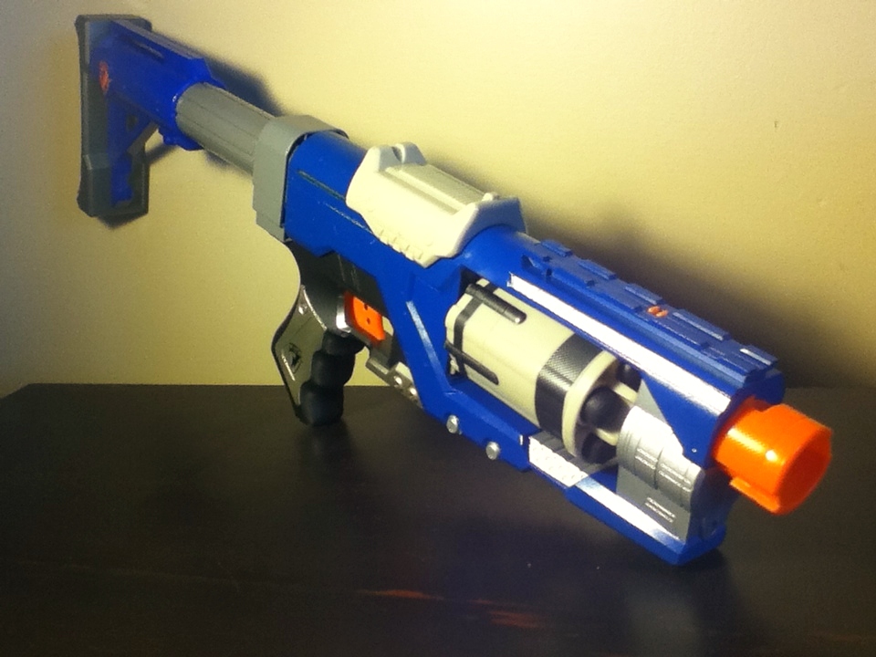Universal Nerf: Bazookafied: Blue Spectre
