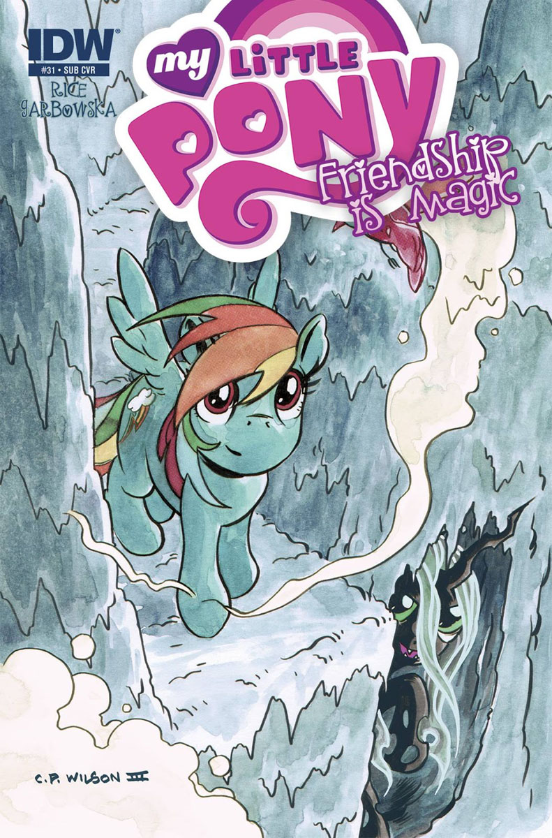 Friendship is Magic #31 Comic Announced | MLP Merch