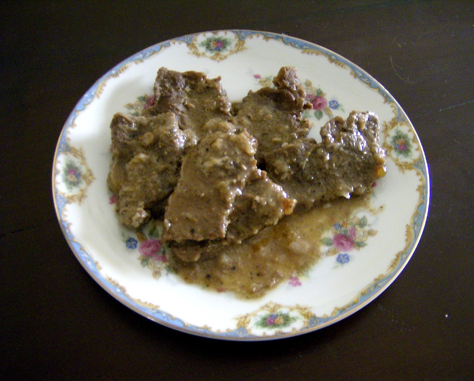 Live to eat: Braised Lamb