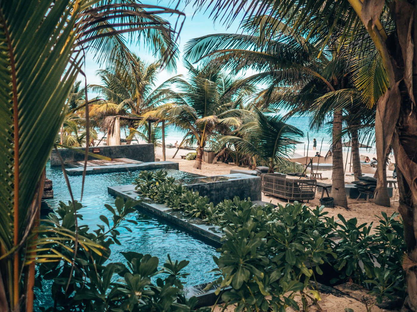 #travelwithmelina 6 best hotels in tulum mexico: from high to low ...