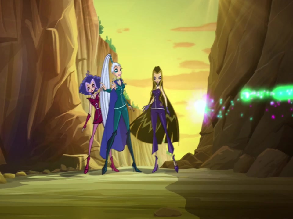 Acredite Sempre nas Winx: Winx Club 5 - Screens do ataque das Trix com ...