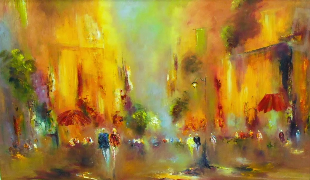 Carol Ann Waldron, 1948 ~ Abstract painter | Tutt'Art@ | Pittura ...