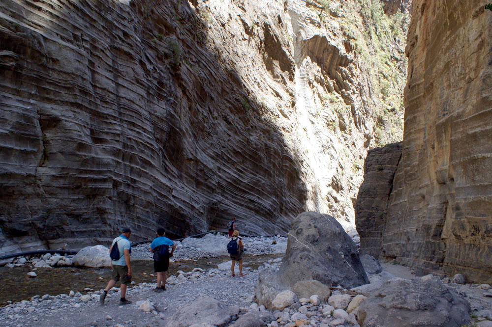 Laiskiaispulla: Rethymnon 4 Samarian rotko