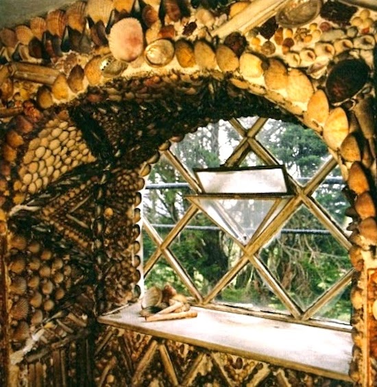 Introducing New Worlds With A Shrug: Construction: Shell Houses