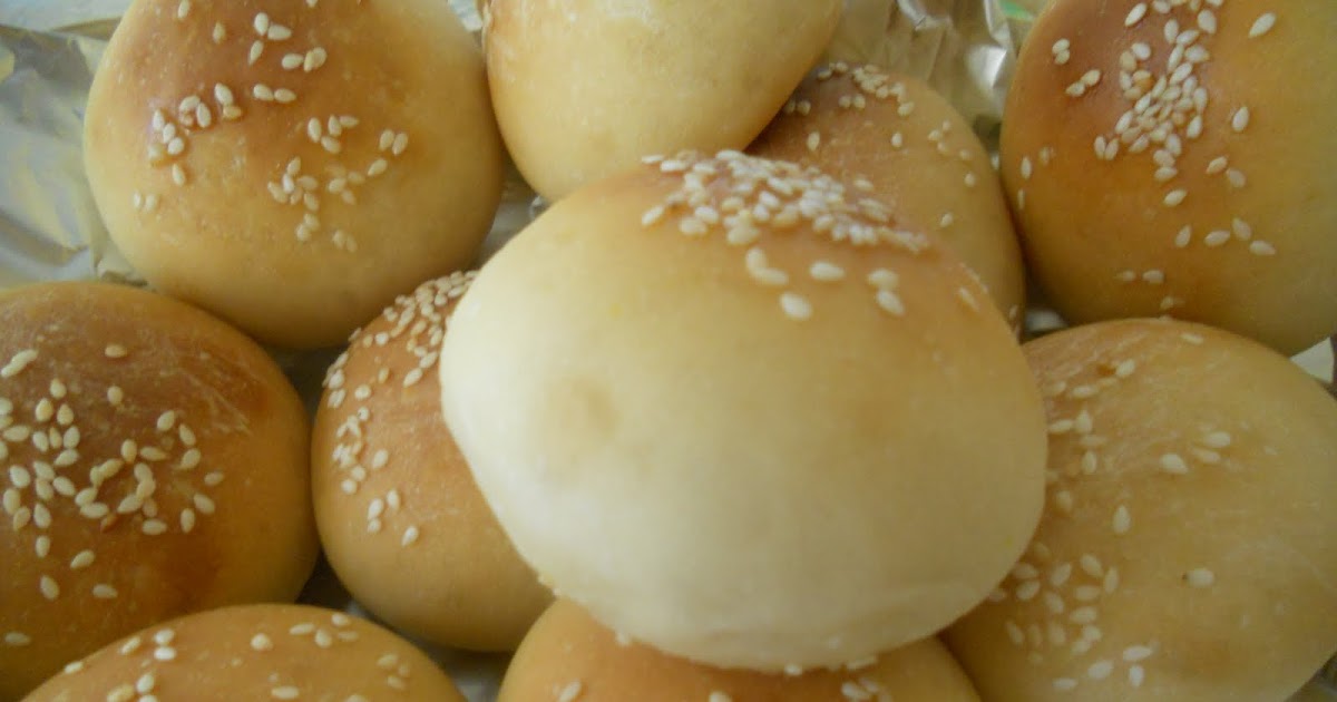 My Cooking diary : Mini Burger Buns Basket