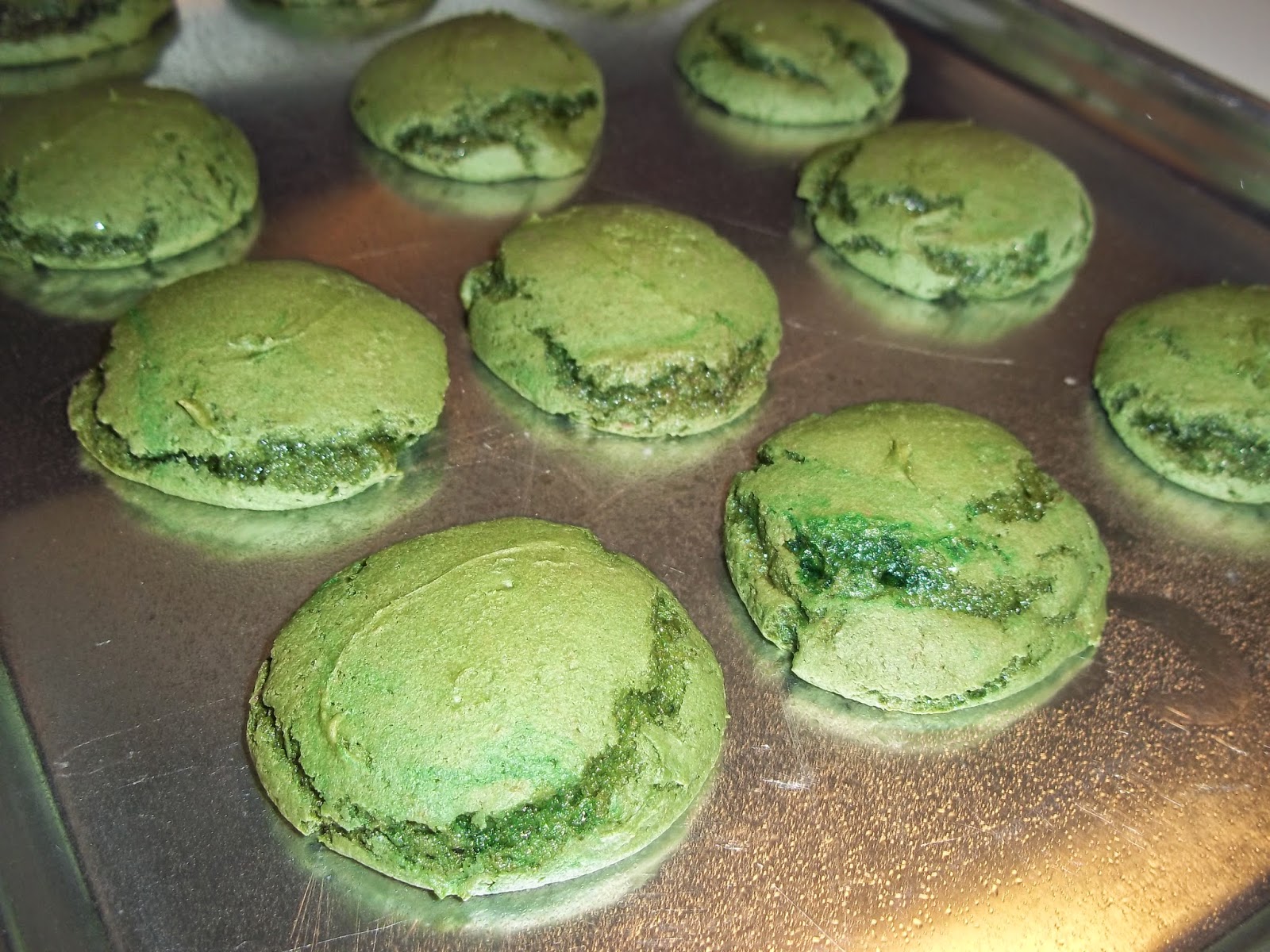 The Daily Smash: Green Velvet Cookies