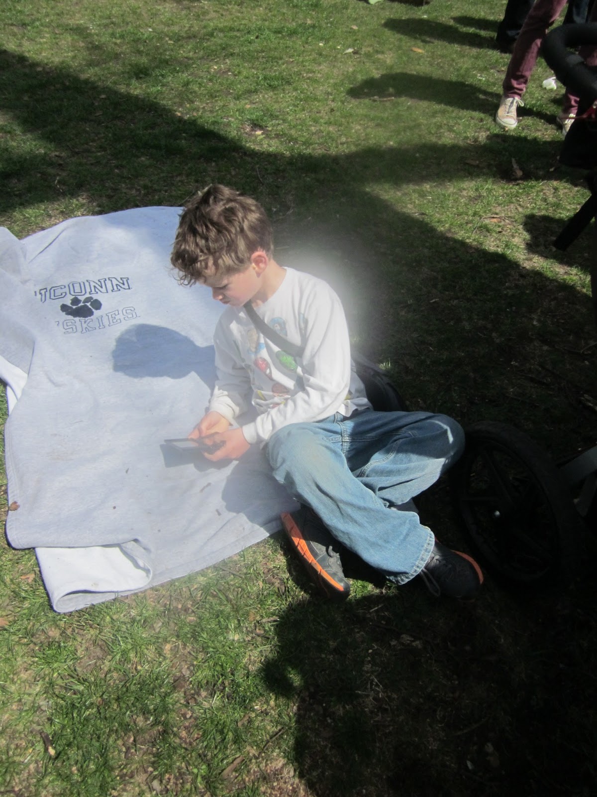 The Lawsons did Dallas!: Weird Shaky Legs