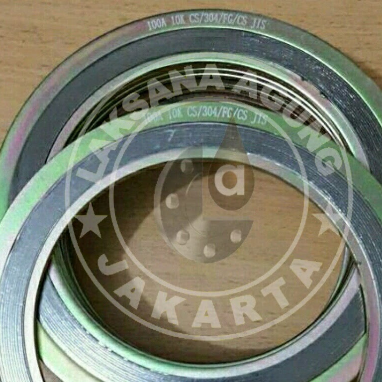JUAL GASKET FLANGE JIS 10K 20K 40K — LAKSANA AGUNG
