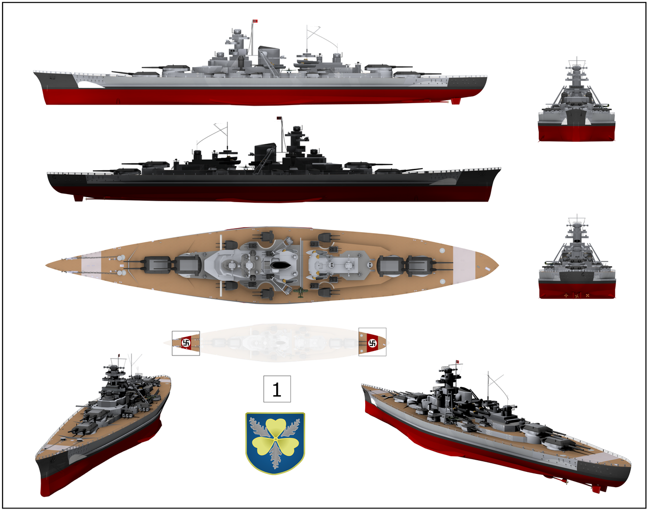 Kriegsmarine: The Forgotten Service: Bismarck: Not Ready For Action?