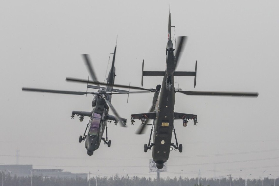 WZ-10 Helicopter Pictures | Errymath