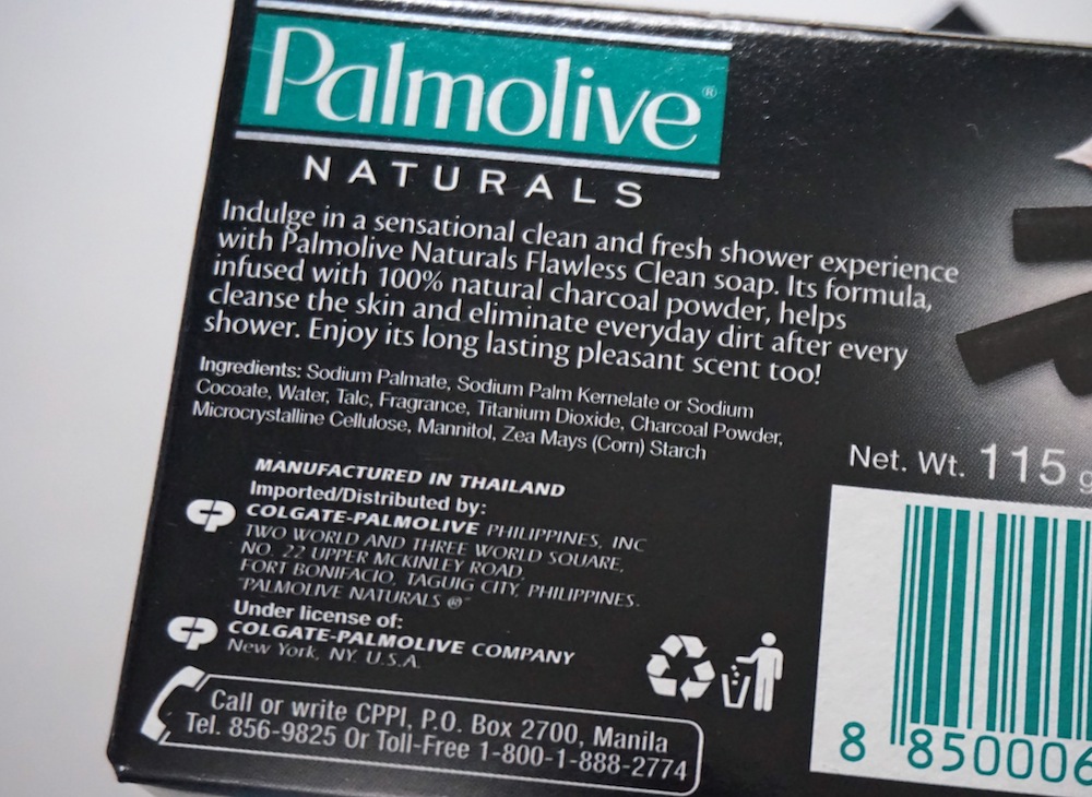 Palmolive Flawless Clean Charcoal Powder Soap Review