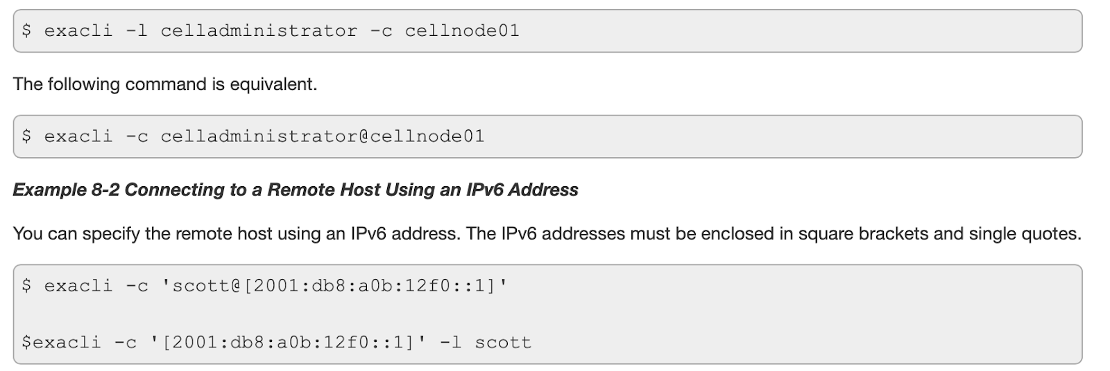 Jaffar's (Mr RAC) Oracle blog: How to manage DB and Cell servers ...