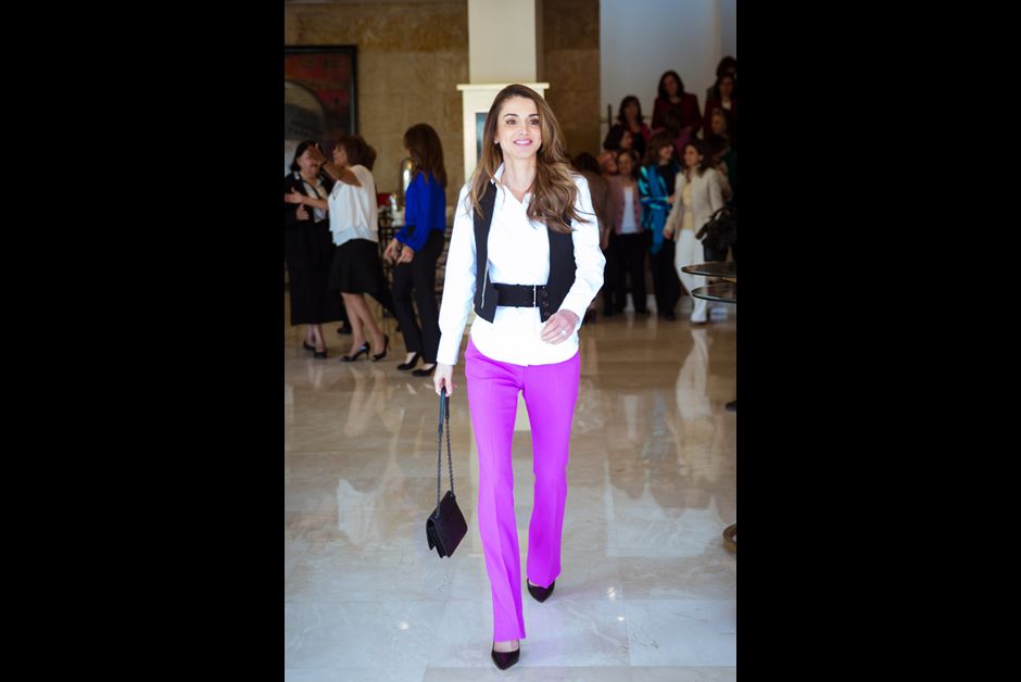 The Jordanian Royal Courts: Queen Rania on Women Day - The Royal Courts ...