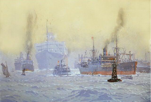 Master Watercolors: Marin-Marie