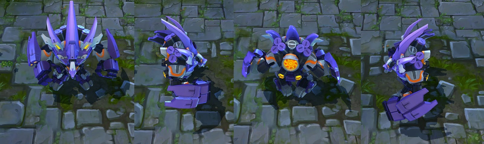 Mecha Malphite Recall