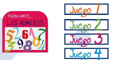 Actividades para la etapa de infantil: Jugar con los números