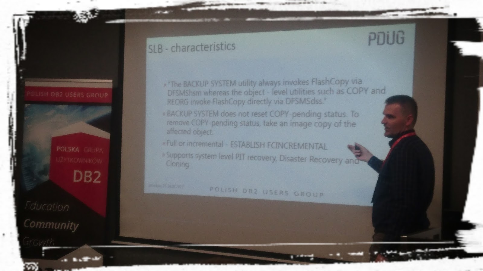 Db2 for Z: PDUG conference in Wroclaw - 27 & 28 September 2017