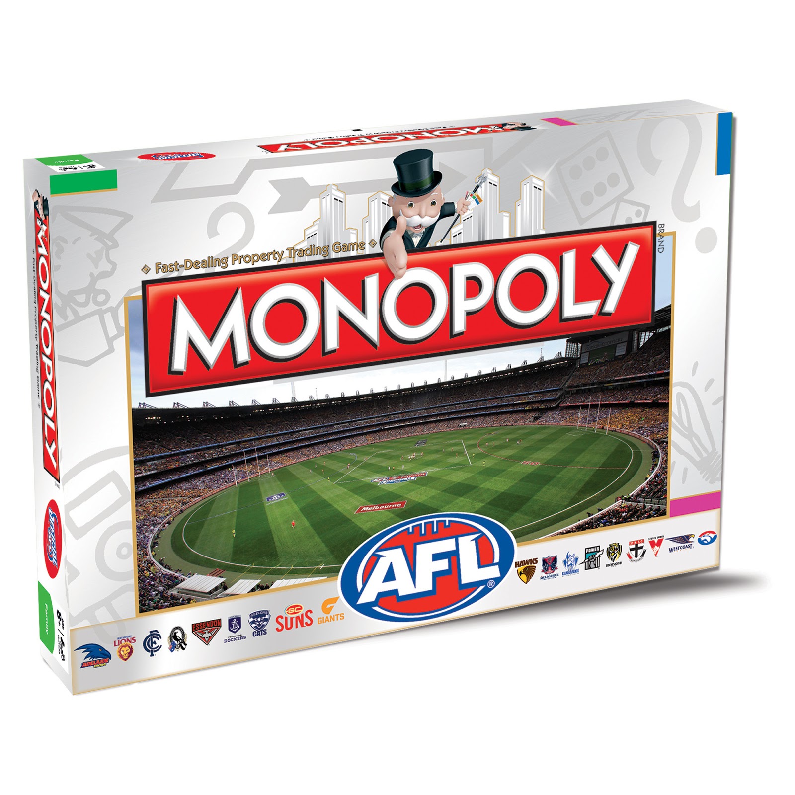 GoPurchase: MONOPOLY AFL Board Game