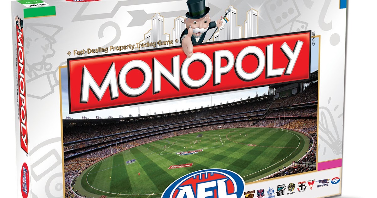 GoPurchase: MONOPOLY AFL Board Game
