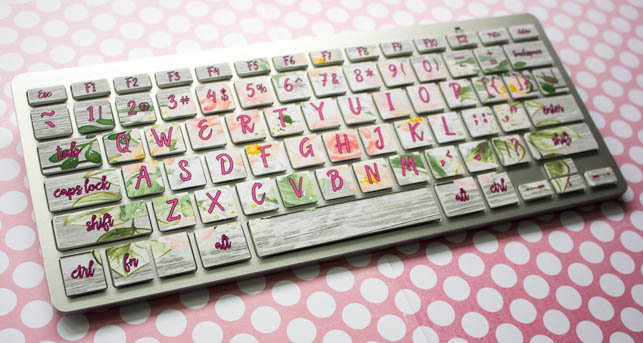 Project 378 Blog: Custom keyboard stickers