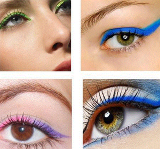 Delineador Colorido | Diz como Faz