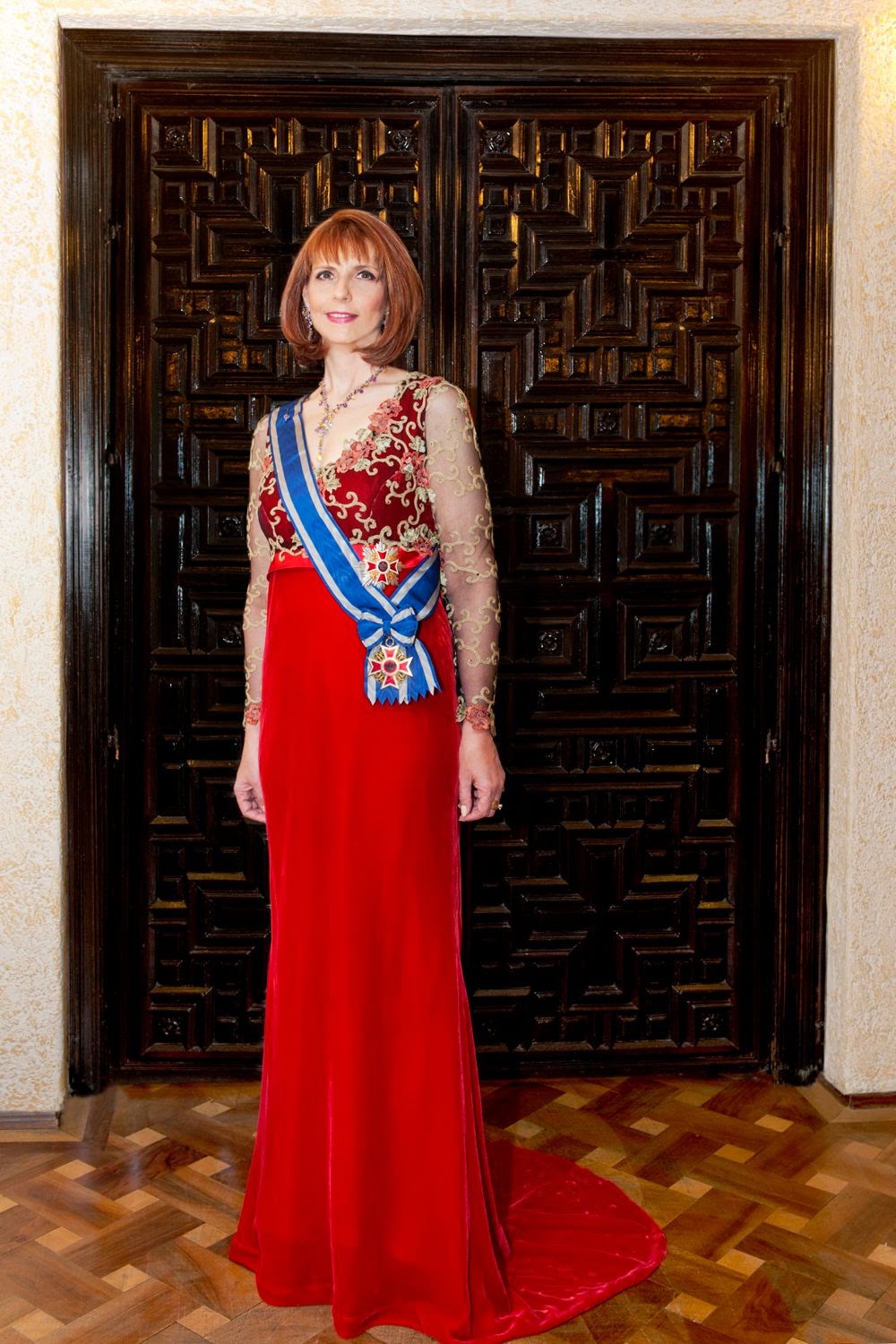 Royal Musings: Princess Marie receives Grand Cross of the Order of ...