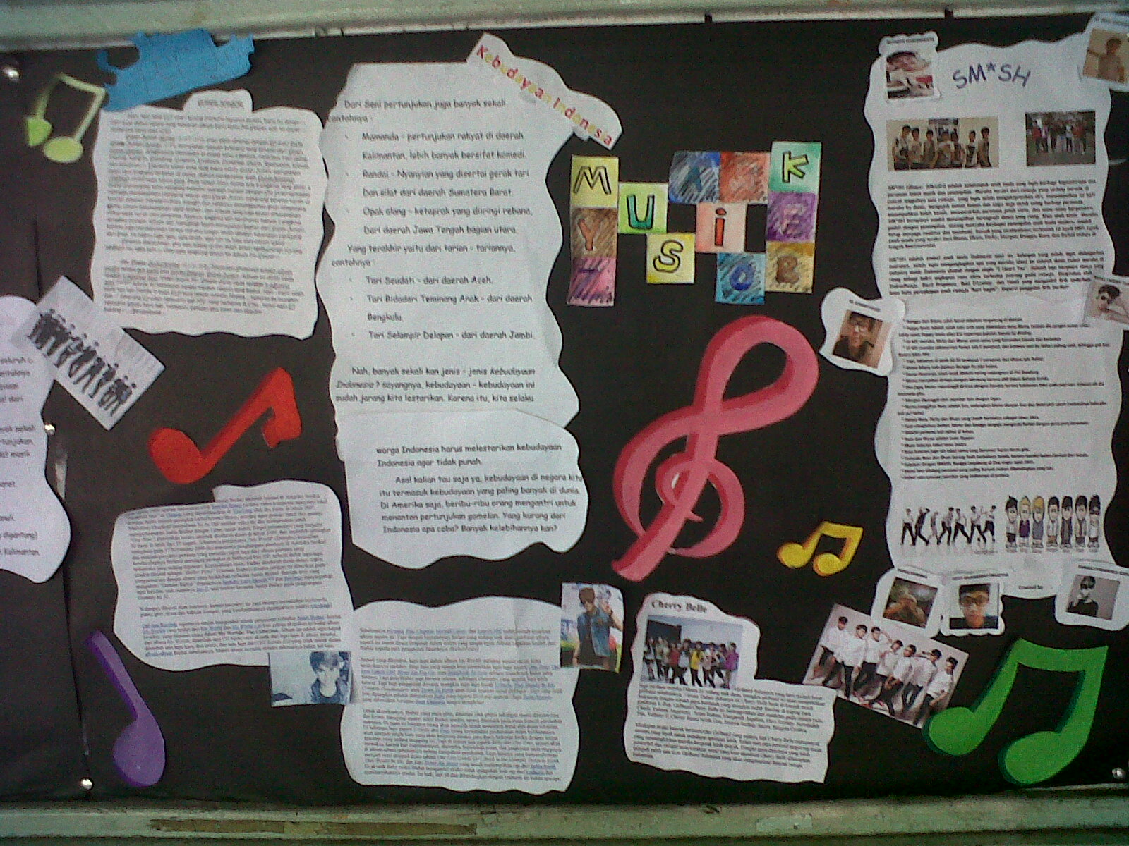 OSIS 34 Bandung: Isi Mading 34
