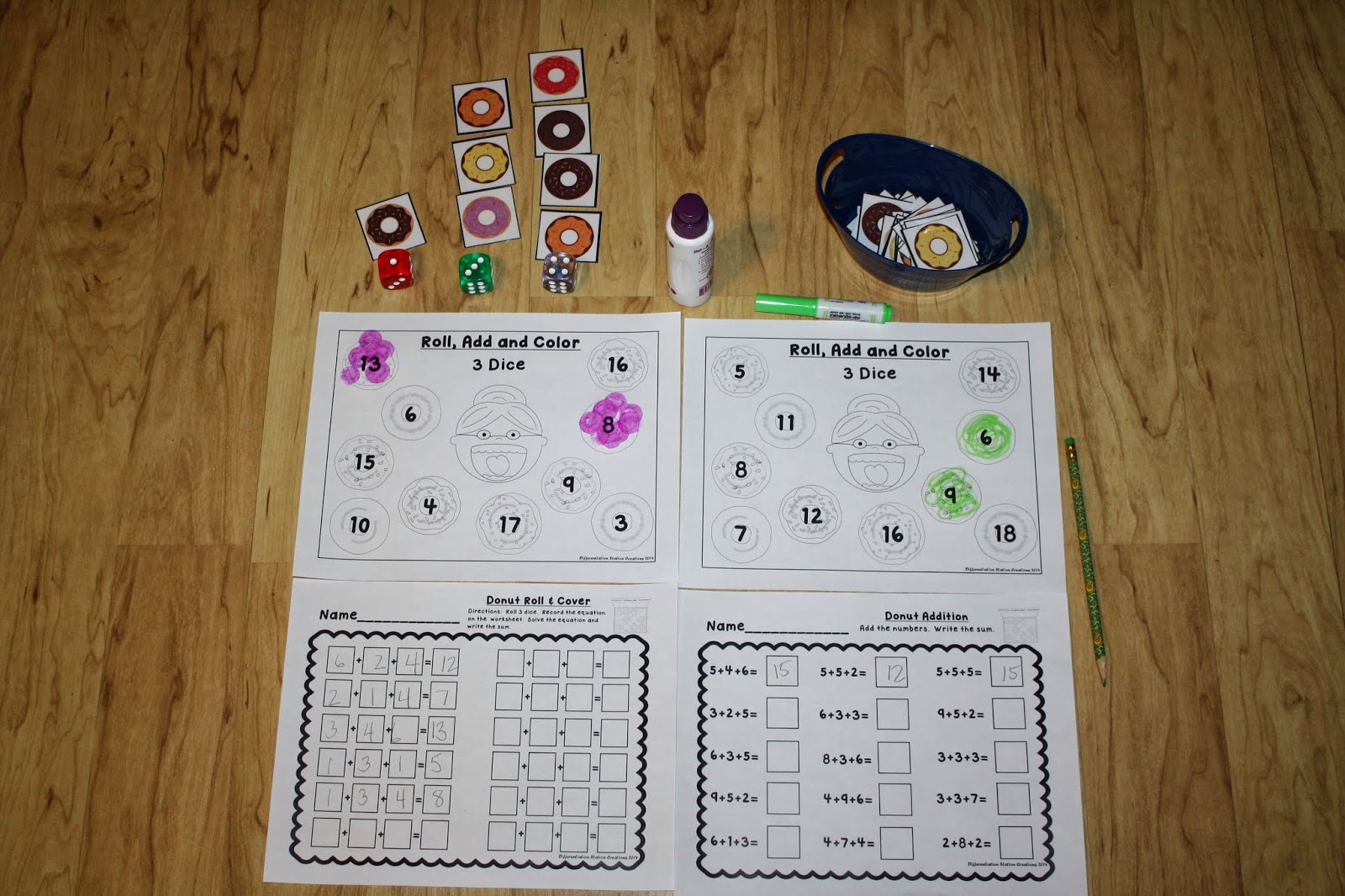 Differentiation Station Creations: "Spring Has Sprung and Games Are Fun ...